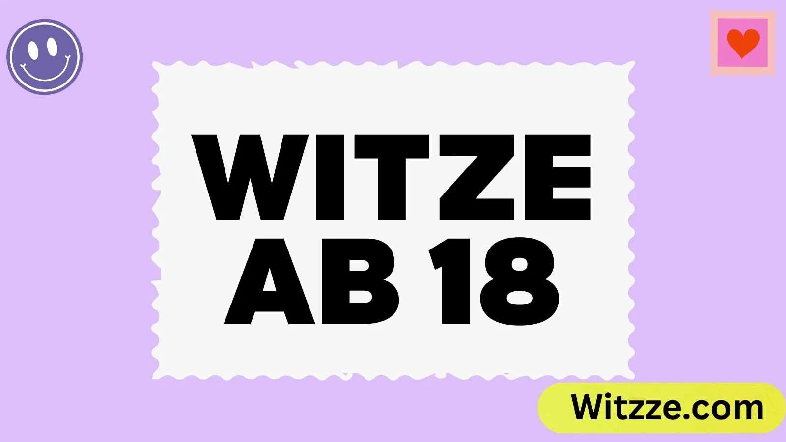 Witze ab 18 – frech, kurz & zum Totlachen 😄