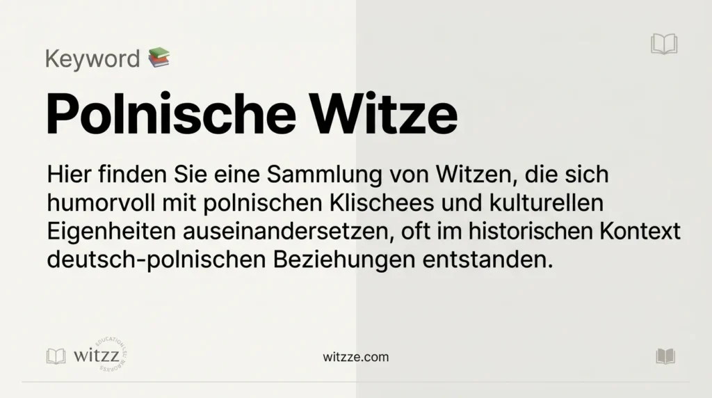 😄 Polnische Witze – Die besten kurzen Wortspiele & Einzeiler zum ...