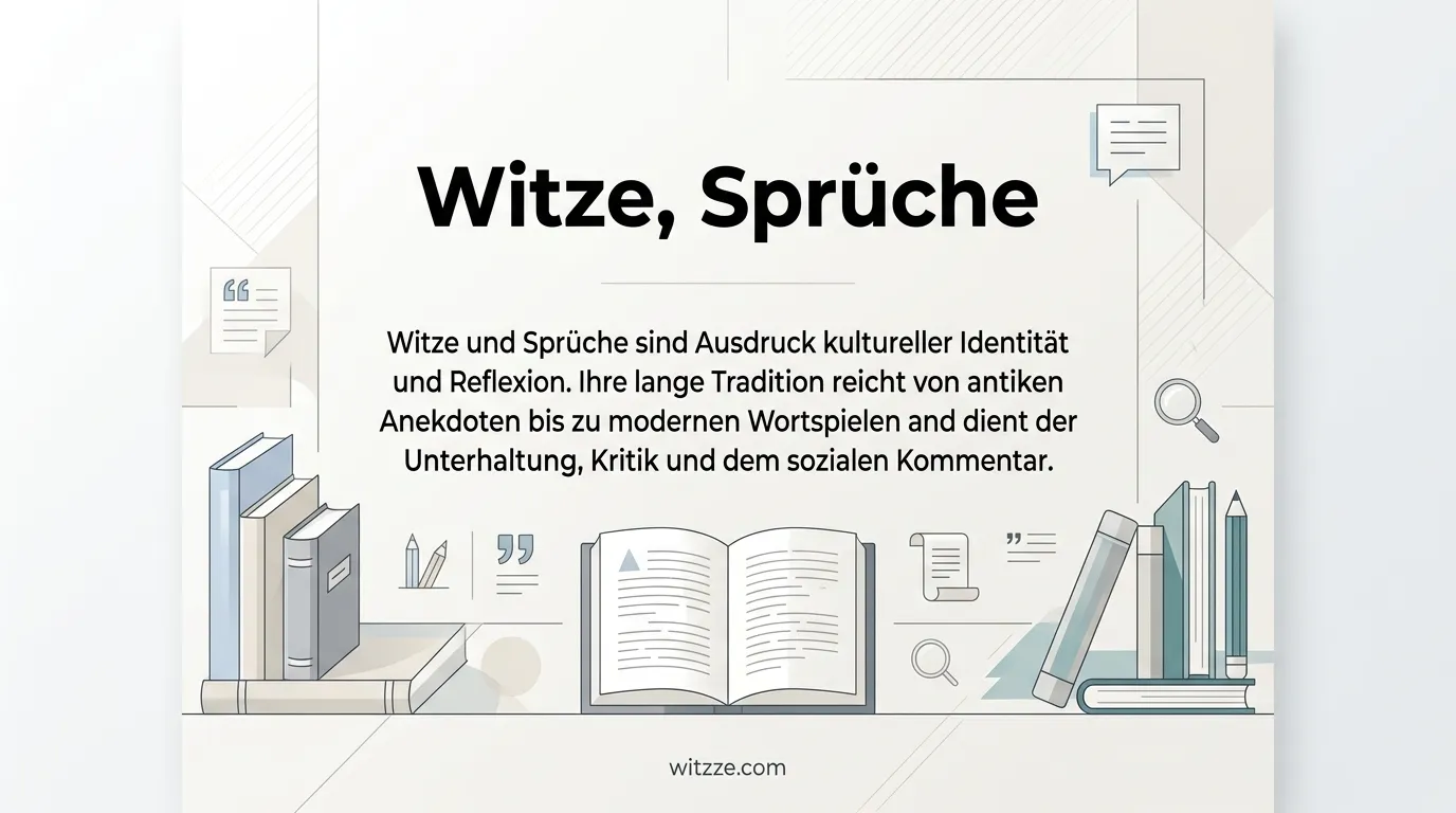 Die besten Witze Sprüche – 120 lustige Einzeiler